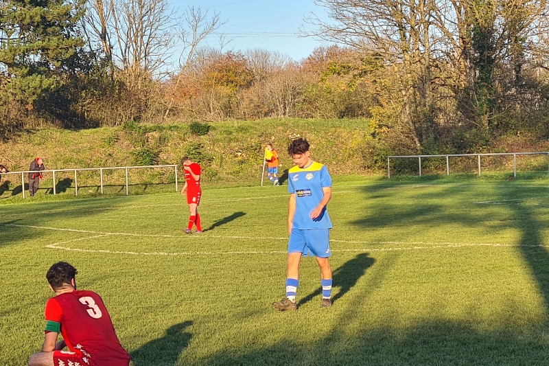 Le FCSG prend l’eau au FC Tilles